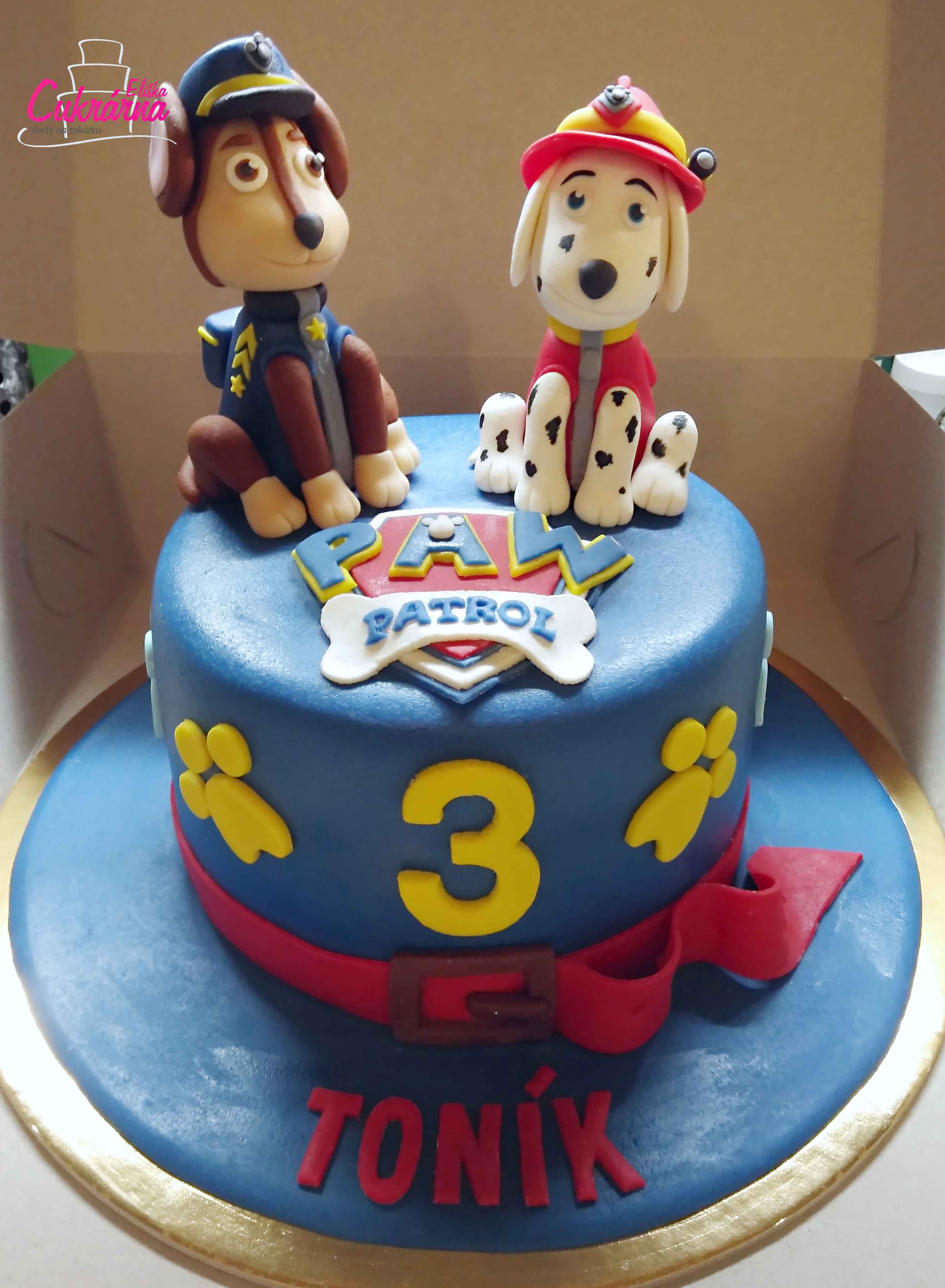 PAW PATROL | Cukrarnaeliska.cz